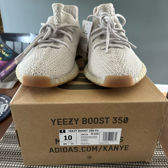 adidas | Shoes | Adidas Yeezy Boost 35 V2 Adult Sneakers Sesame | Poshmark